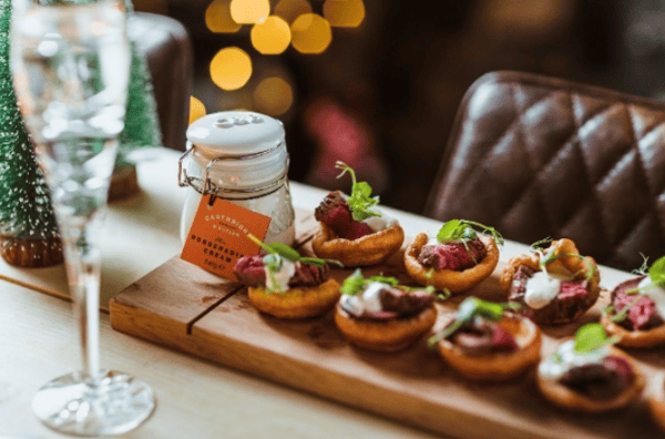 Christmas Canapes: Wagyu Canape Recipes - Crave Magazine